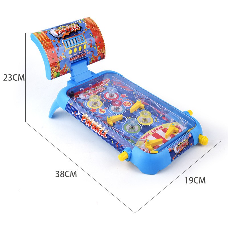 Creative children's three-dimensional pinball machine三维弹球 | Shopee Malaysia