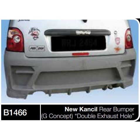 Perodua kancil G Concept bodykit 2002 2003 2004 2005 2006 2007 2008 ...