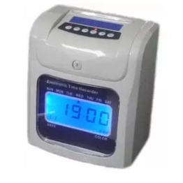 PUNCH CARD MACHINE TIME RECORDER | Shopee Malaysia