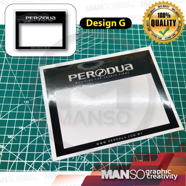 Road Tax Sticker JDM Spoon Type One Tokyo Mitsubishi DSport Toyopet ...