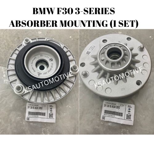 (1 PAIR) ABSORBER MOUNTING ORIGINAL BMW F30 3-SERIES 31305A342B0 (1 SET ...