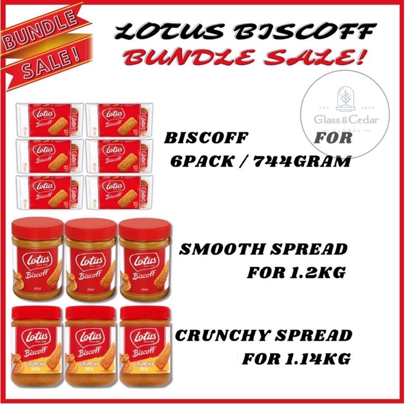 ORIGINAL - BISCOFF BUNDLE / BISCOFF MURAH /BISCOFF BISCUIT / BISCOFF ...