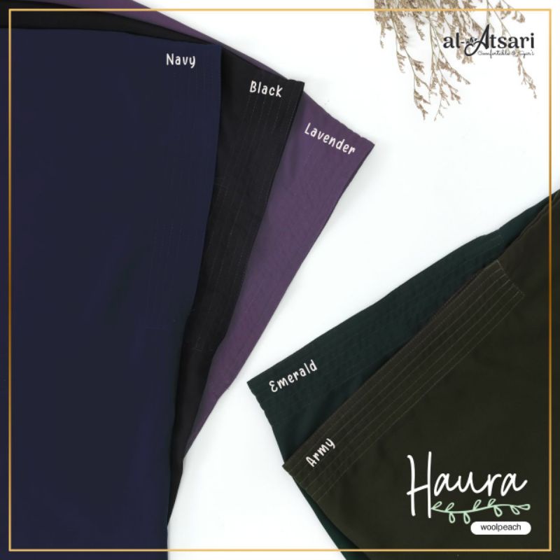 Khimar ONLY HAURA By AL-ATSARI | Shopee Malaysia