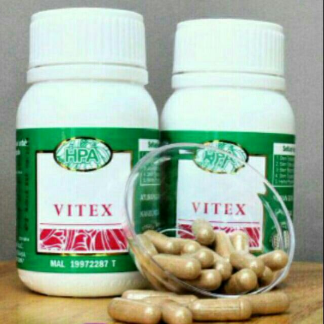 KAPSUL VITEX HPA ( DARAH TINGGI ) | Shopee Malaysia