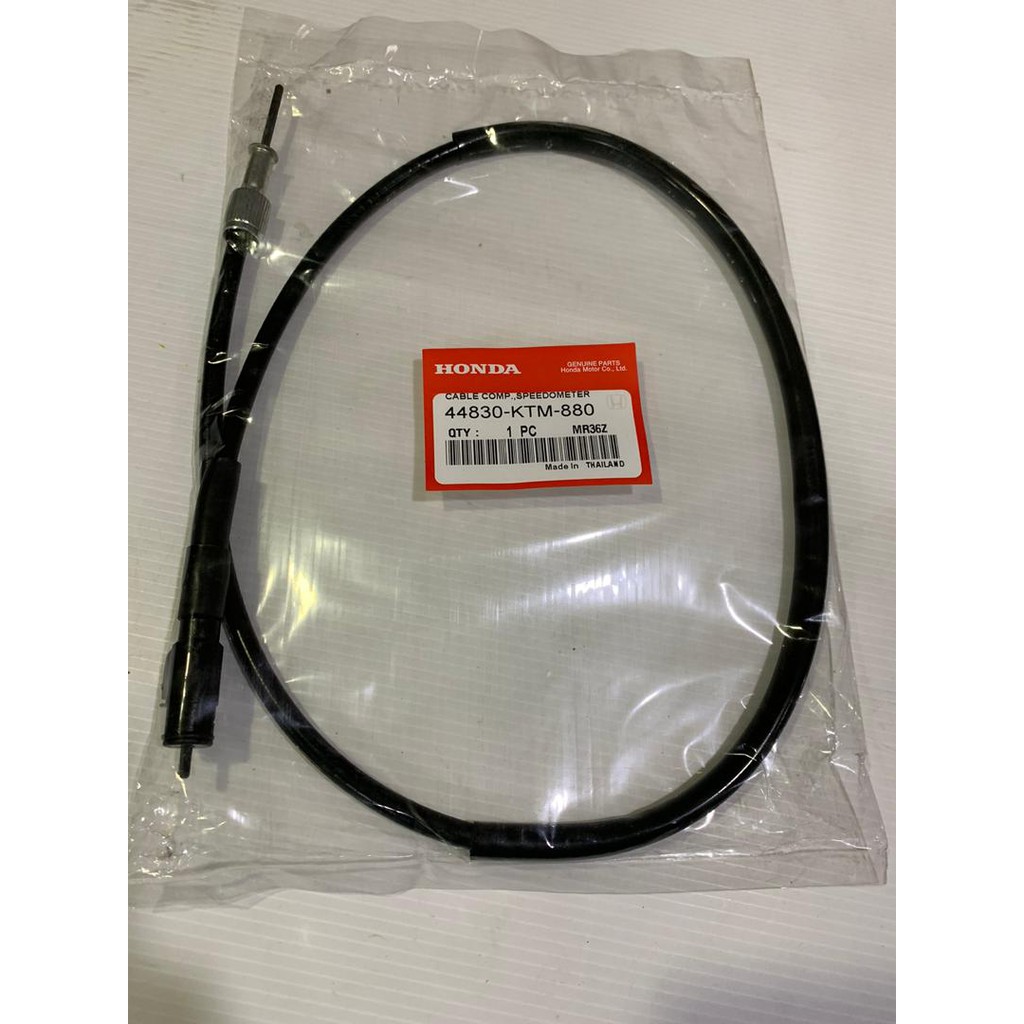 HONDA WAVE 125/FUTURE/WAVE ALPHA/DASH V2/DASH 125 SPEEDOMETER CABLE ...