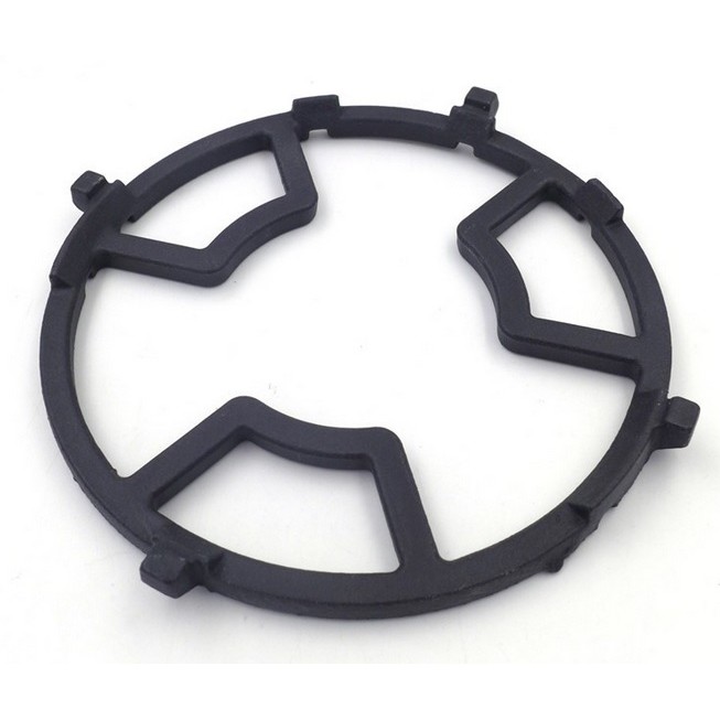 Universal Kitchen Cast Iron Gas Stove Bracket Frying Pan Cookware Non ...