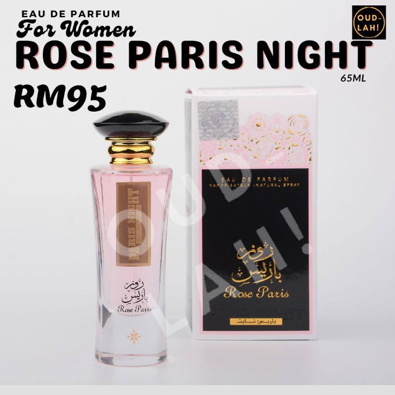 ROSE PARIS NIGHT FOR WOMEN READY STOCK [💯%ORIGINAL] | Shopee Malaysia