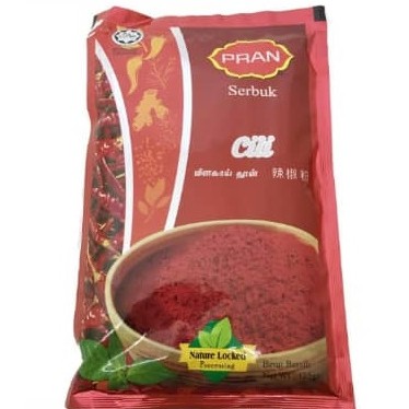 PRAN CHILLI POWDER 125GM | Shopee Malaysia
