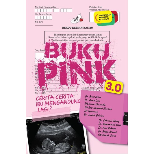 Buku Pink 3.0: Cerita-Cerita Ibu Mengandung Lagi?? - Kata Pilar Books | Shopee Malaysia