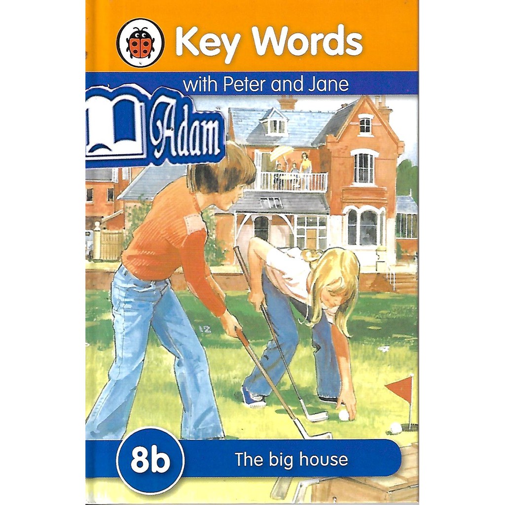 [ADM] KEY WORD WITH PETER & JANE 7A-12C | Shopee Malaysia