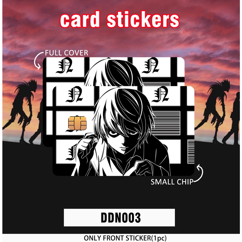 DEATH NOTE STICKER - DEATH NOTE - L LAWLIET STICKER - MANGA STICKER ...