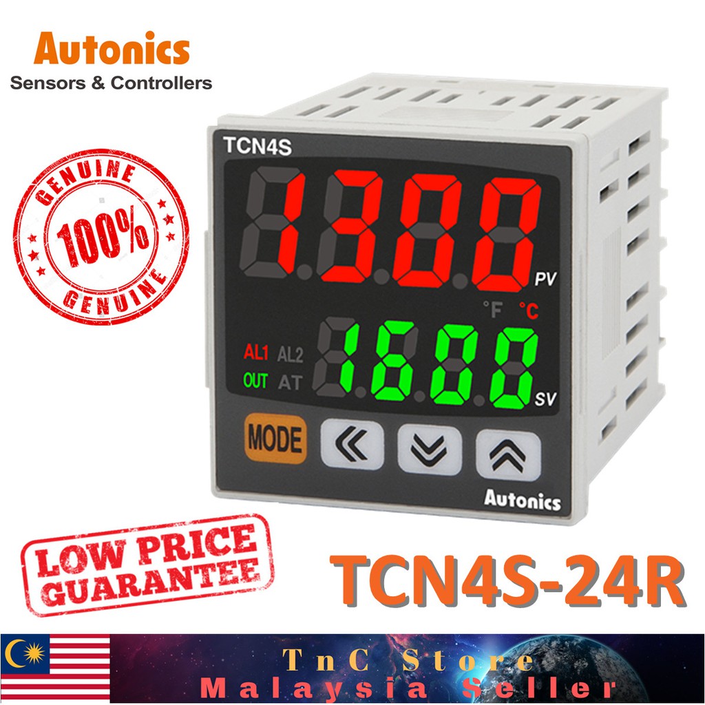 [KOREA] Autonics Temperature Controller TCN4S-24R Digital Temperature ...