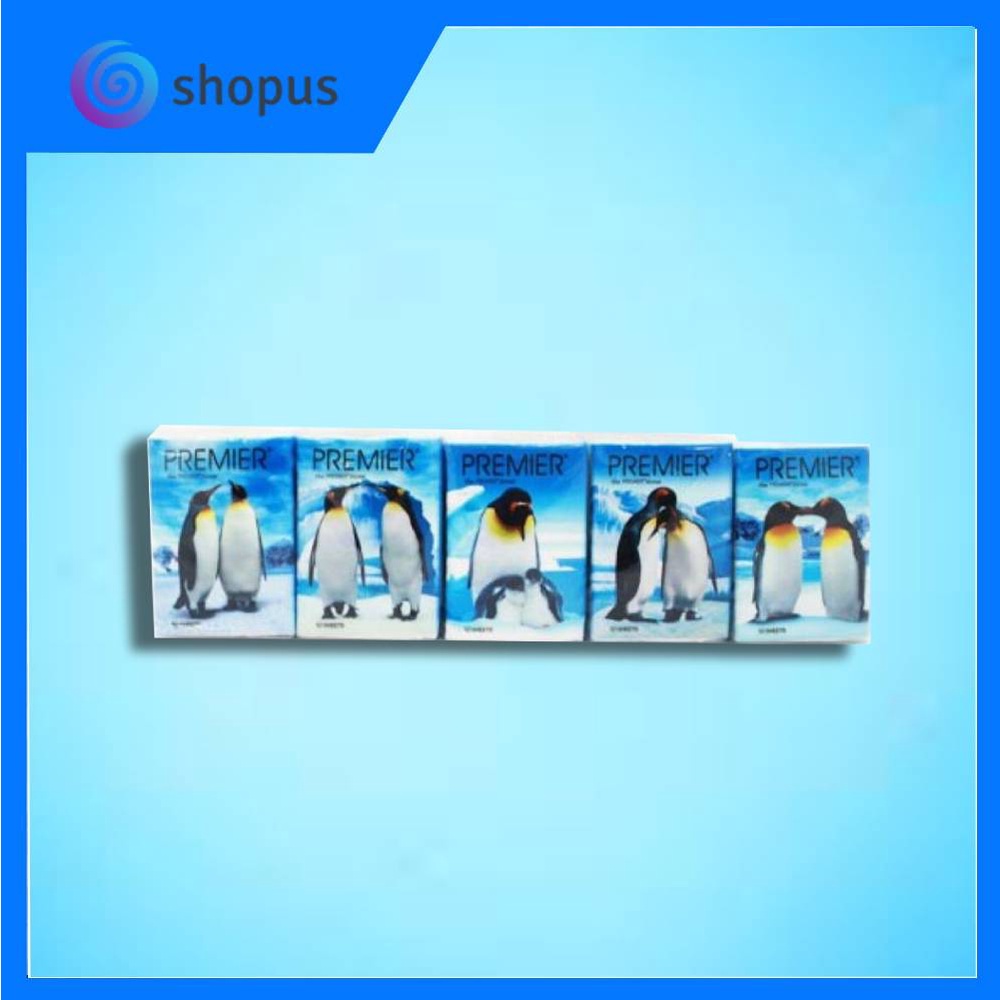 Premier Pocket Facial Tissue - 10 Packs (Item No: F09-07) | Shopee Malaysia