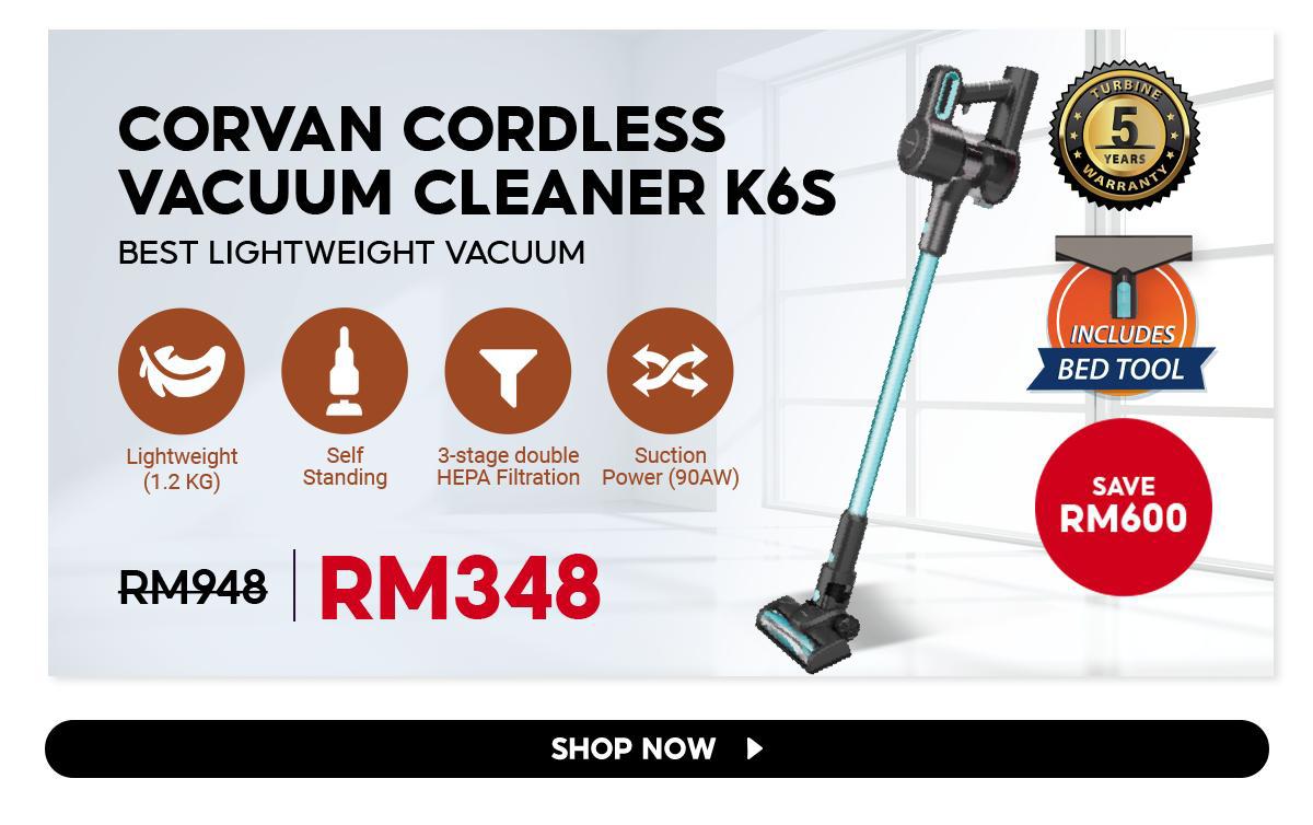 Corvan 2-in-1 K18 Pro Launch