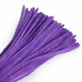 UNGU Purple Mercy Feather Pipe Cleaner Velvet Wire | Shopee Malaysia