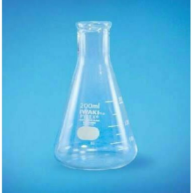 Erlenmeyer Flask 250 ml IWAKI | Shopee Malaysia