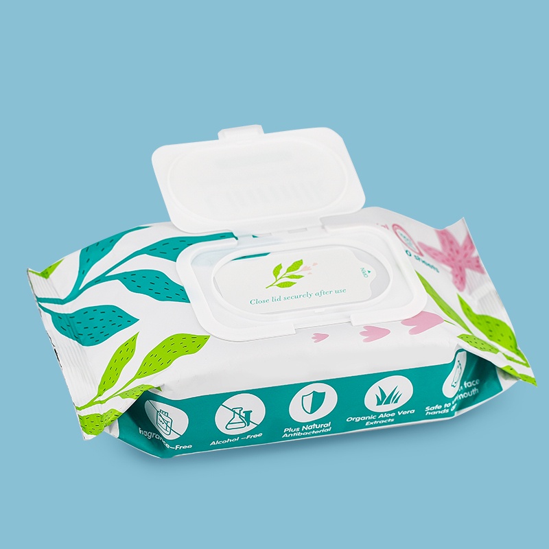 [Einmilk] Organic Baby Wet Wipes Wet Tissues Newborn Baby Wet Wipe (100 ...