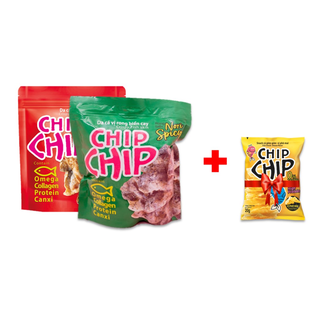 [Combo 2 bags] Fried Fish Skin Snack | Shopee Malaysia