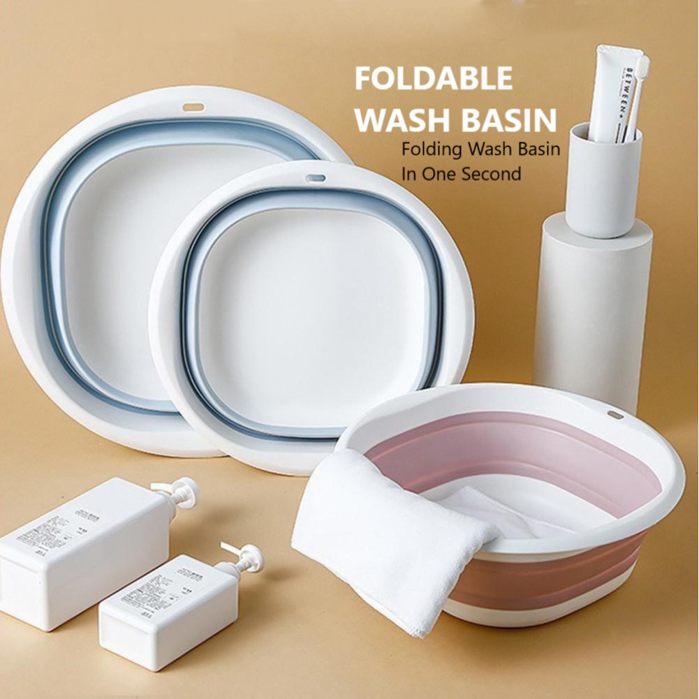 Littlebox Silicone Wash Basin Folding Basin Large Size Collapsible ...