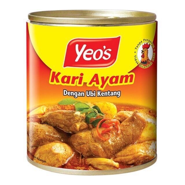 Yeo's Tin 280G - 285G | Shopee Malaysia
