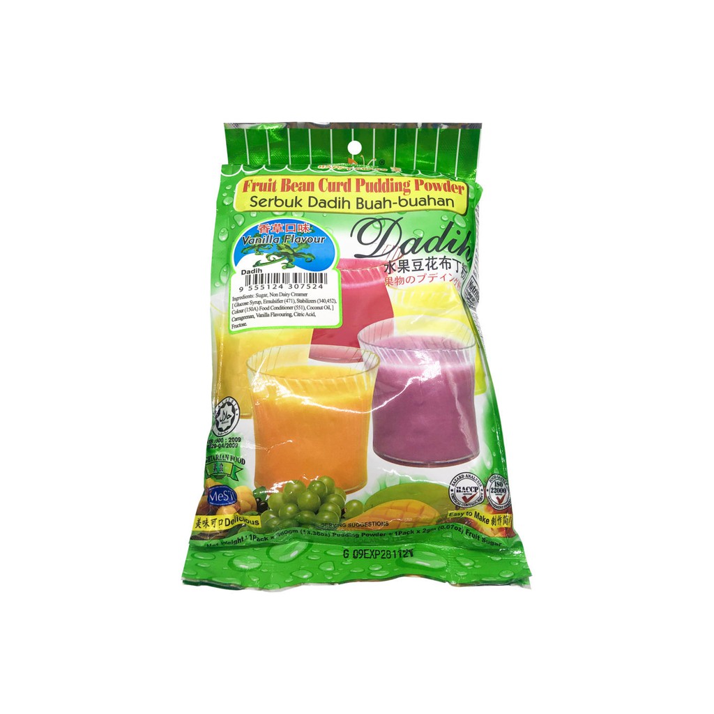 [HALAL] SERBUK DADIH / BEAN CURD PUDDING POWDER (360G) | Shopee Malaysia