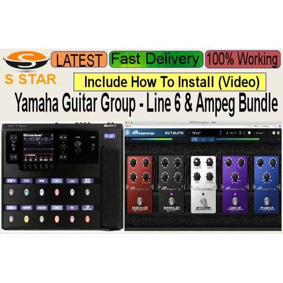 HELIX NATIVE - LINE 6 (WINDOWS 64BIT VST PLUGIN) & Ampeg Bundle (Windows) | Shopee Malaysia