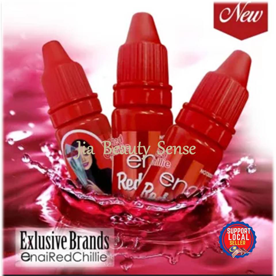 INAI RED CHILLIE / ENAI RED CHILLI MERAH (MAROON) | Shopee Malaysia