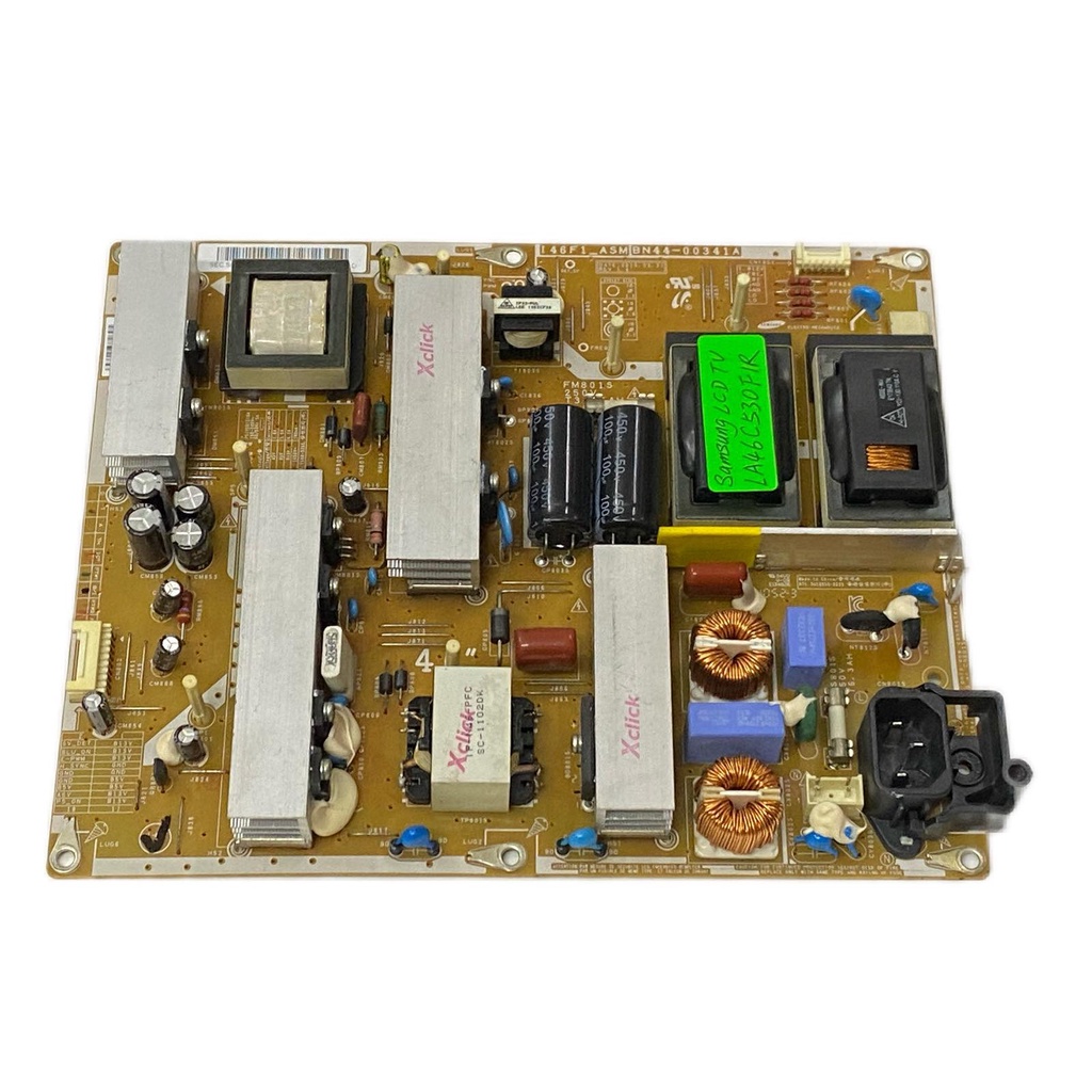 Power Supply board For LCD TV Samsung LA46C530F1R | Shopee Malaysia