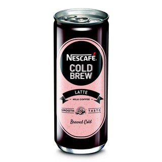 NESCAFE Cold Brew Latte Can 240ml | Shopee Malaysia