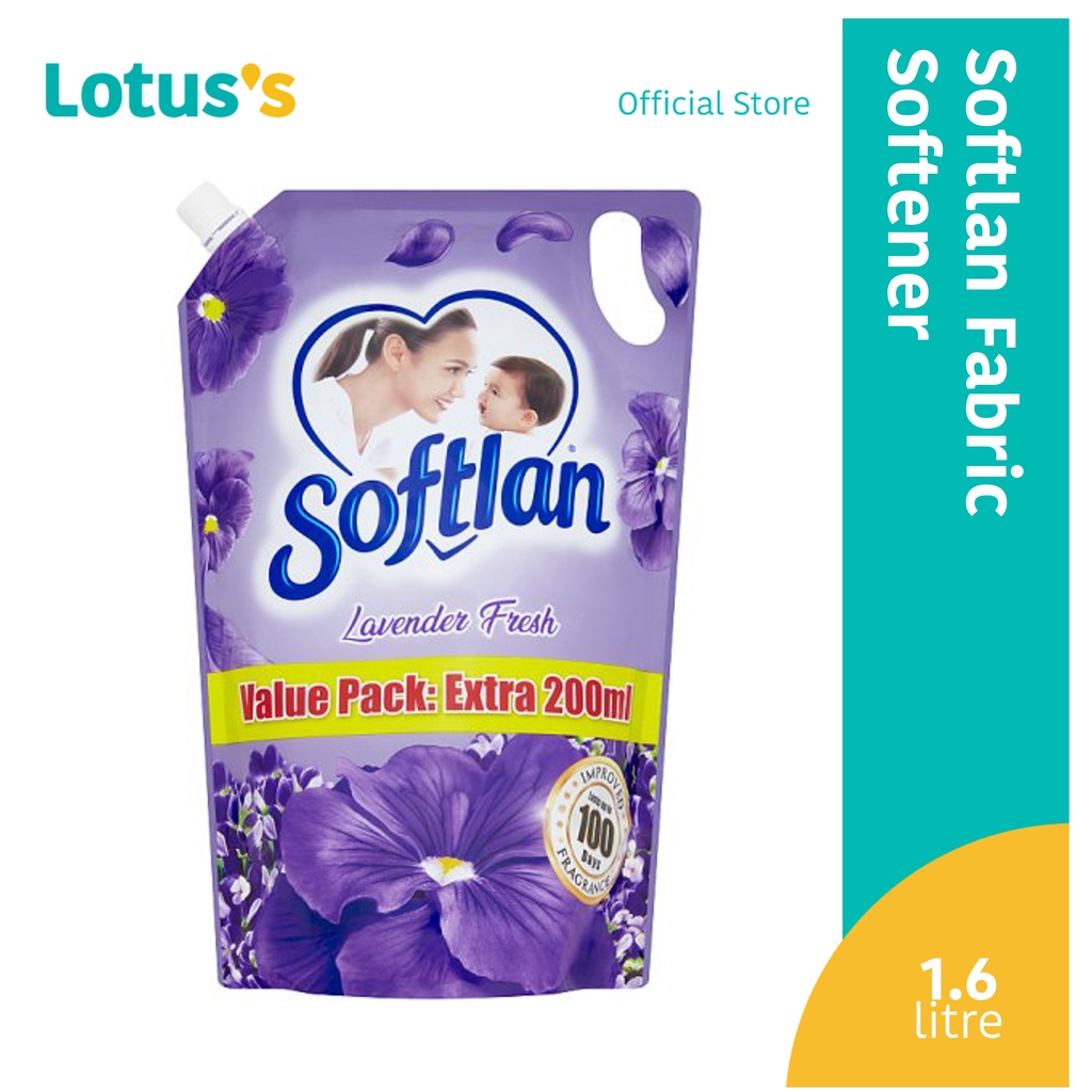 Softlan Lavender Refill (1.6L) | Shopee Malaysia