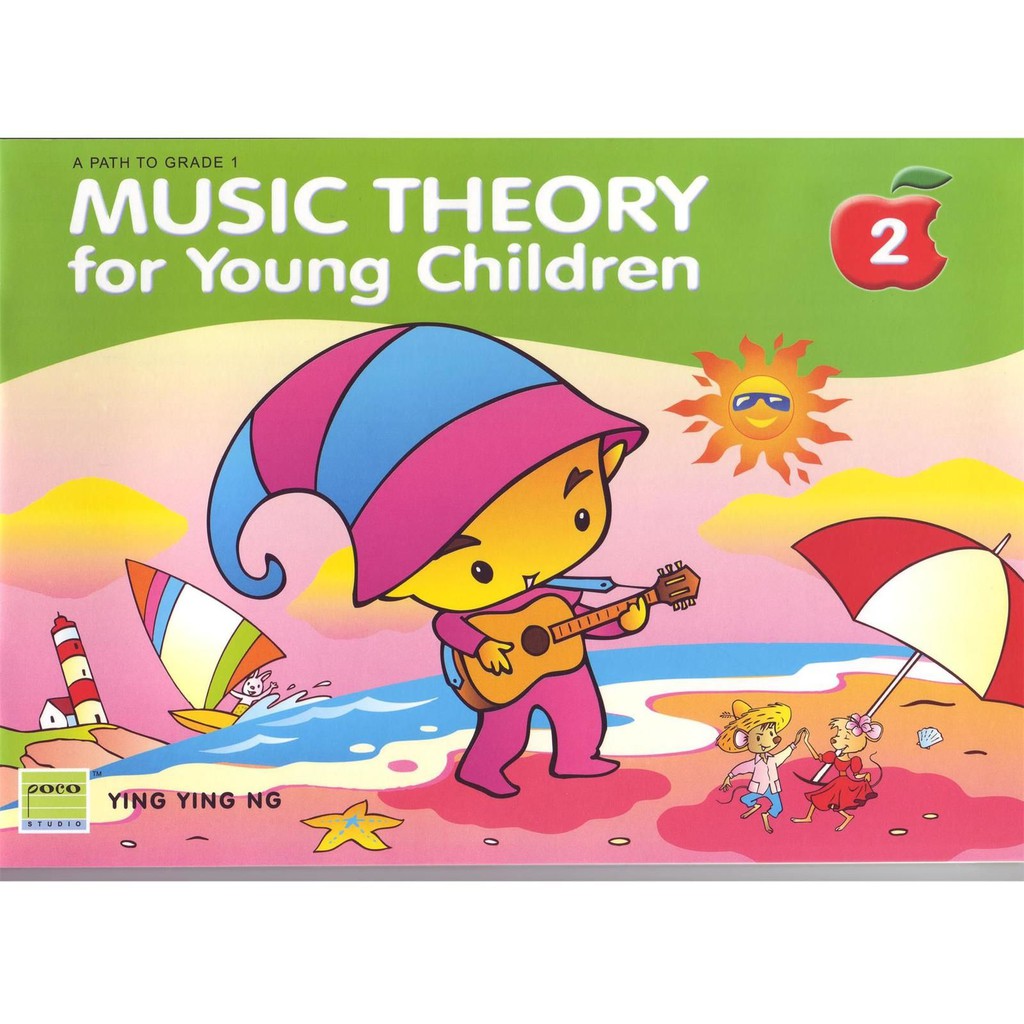 POCO STUDIO 2ND EDITION MUSIC THEORY FOR YOUNG CHILDREN BOOK 2 | Shopee ...