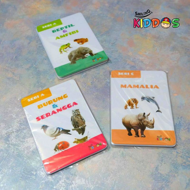 Sk FLASHCARD Animal | Shopee Malaysia