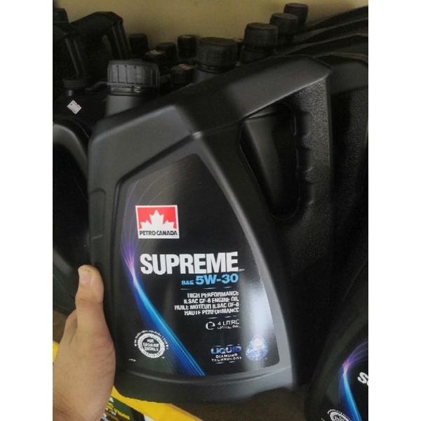 4L Petro-Canada Supreme 5W-30 5W30 Engine Oil | Shopee Malaysia