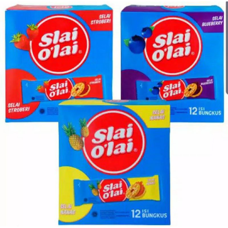 Slai Olai Biscuit Sandwich Contents 12 Pcs X 24gr | Shopee Malaysia