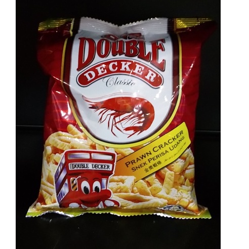 Double Decker Classic Prawn Flavoured 60g | Shopee Malaysia