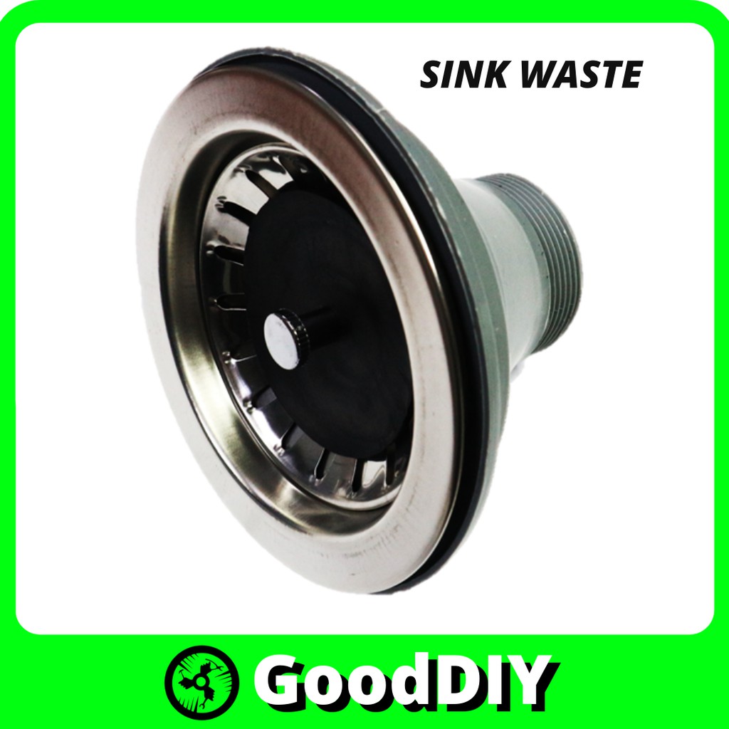 PVC Basin Bowl Waste Basket Strainer / Kitchen Basin Waste Trap / Basin ...