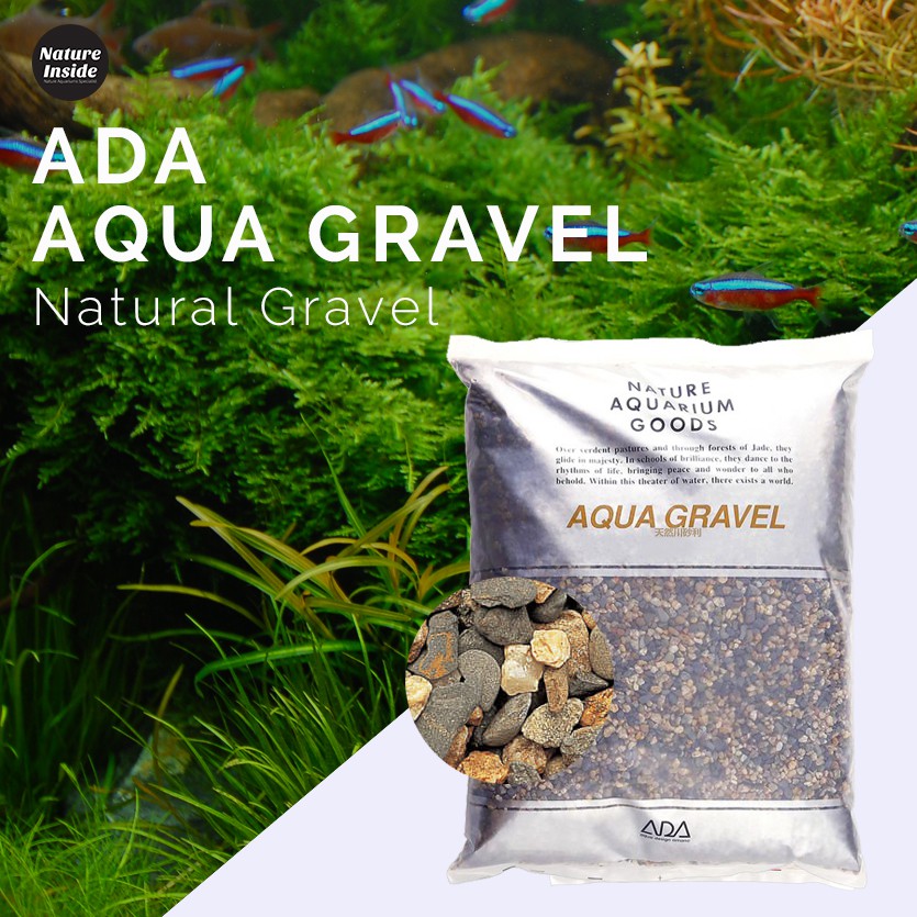 ADA Aqua Gravel 8kg (Original Pack) | Shopee Malaysia