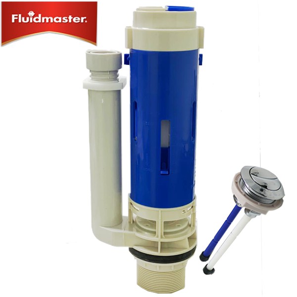 FLUIDMASTER 55mm Dual Flush Valve with 38mm Push Button 560AU01 ...