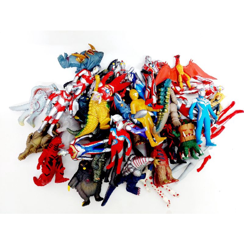 Bandai Ultraman Kaiju Sofubi Figure 11cm | Shopee Malaysia