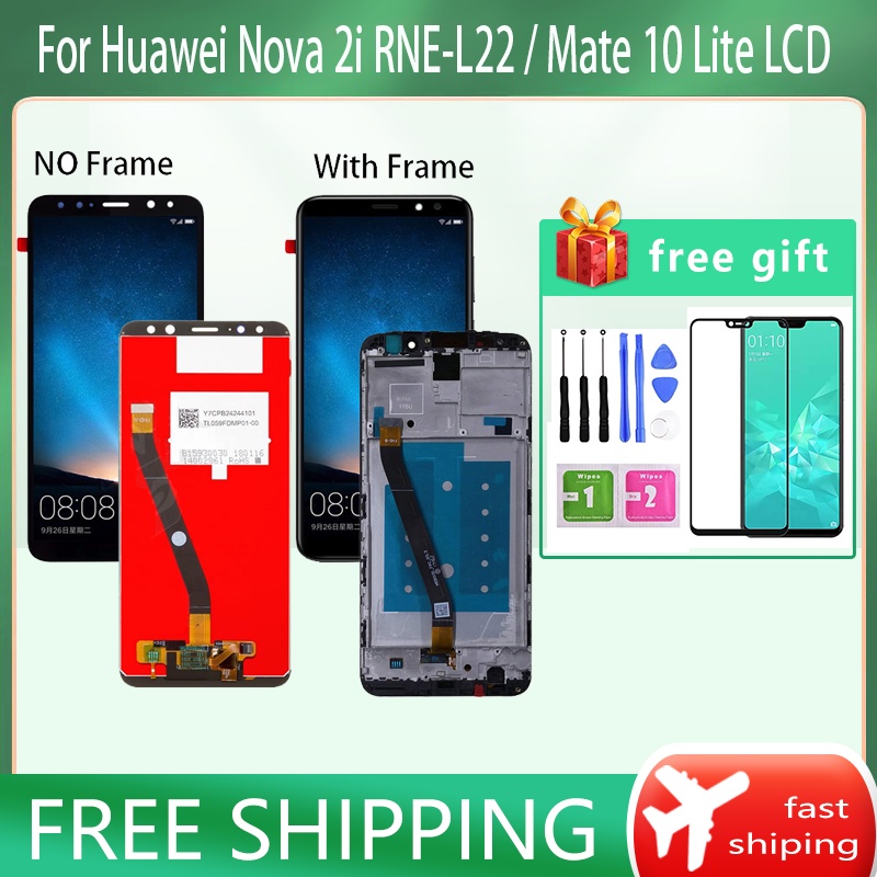 Original For Huawei Nova 2i RNE-L22 RNE-L01 RNE-L21 huawei Mate 10 Lite ...