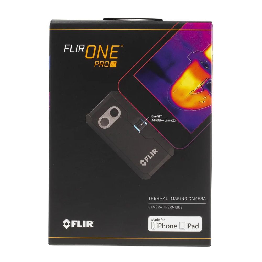 FLIR ONE Pro LT Pro-Grade Thermal Camera for iOS ( Lightning ...