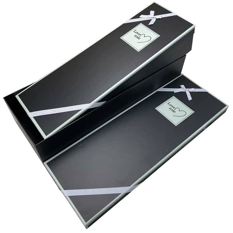 (2pcs) Long Gift Box Bouquet Box Kotak Hadiah Valentine's Birthday ...