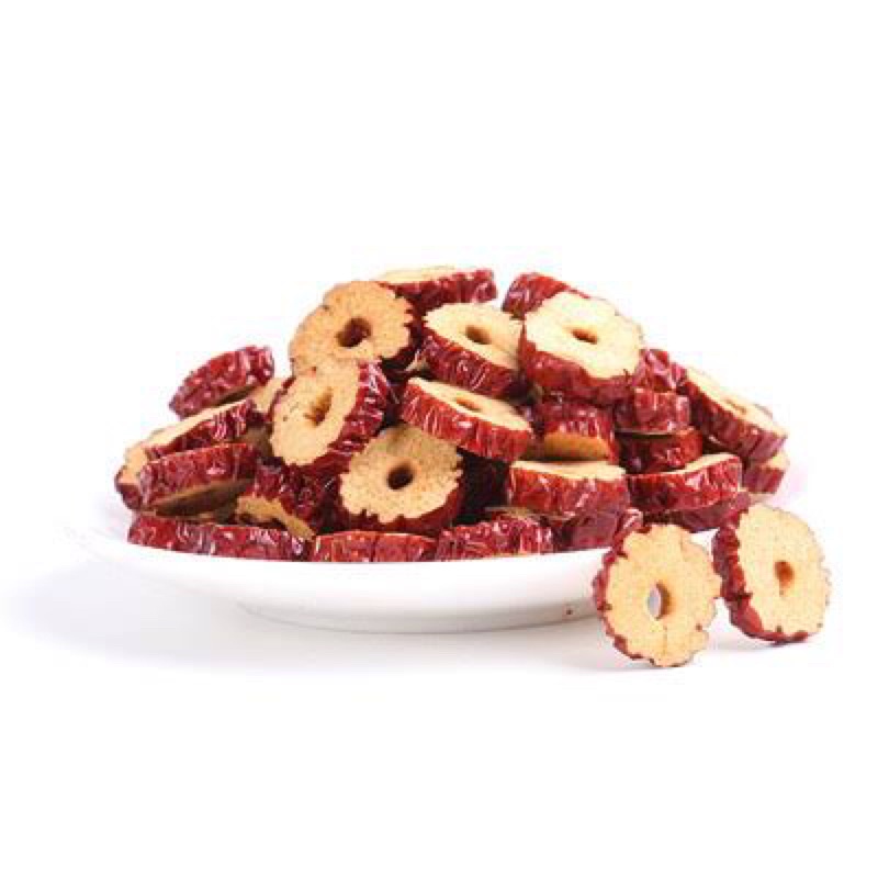 红枣 Hóngzǎo kurma merah dry chinese red date whole/slice/powder ...
