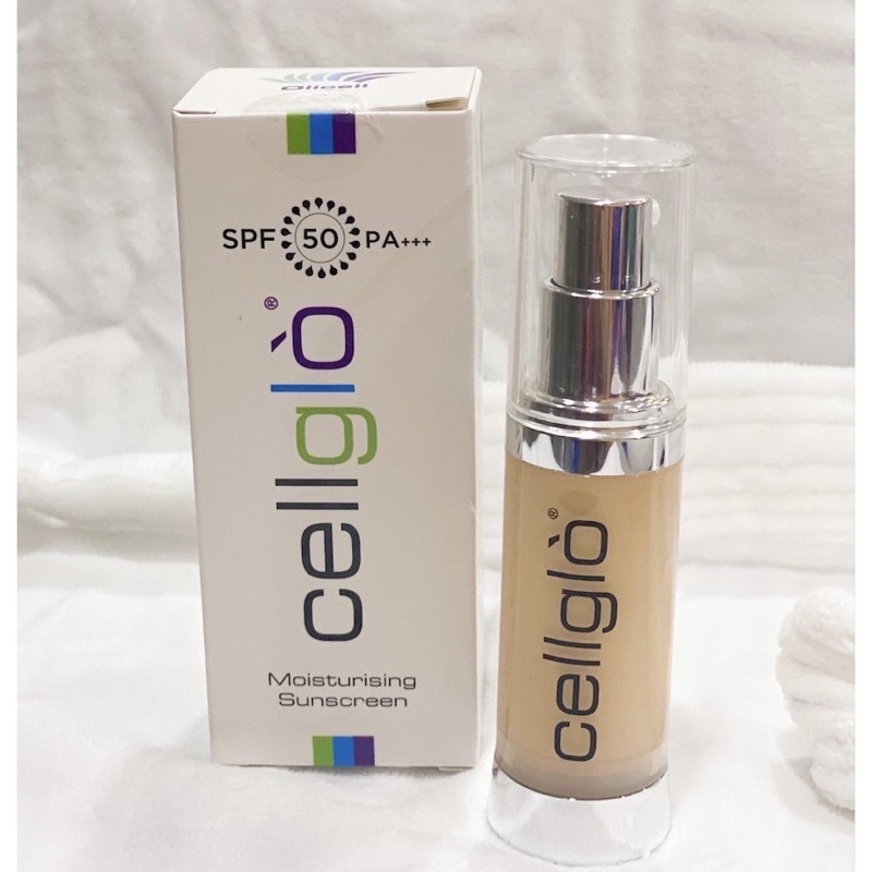Ready Stock Cellglo Sunblock Sunscreen 保湿防晒乳 💯 Original | Shopee Malaysia