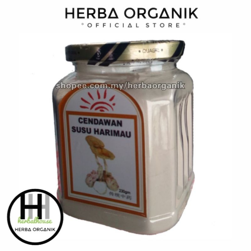ℍ𝕖𝕣𝕓𝕒𝕆𝕣𝕘𝕒𝕟𝕚𝕜 CENDAWAN SUSU HARIMAU POWDER 230G (TIGER MILK MUSHROOM ...