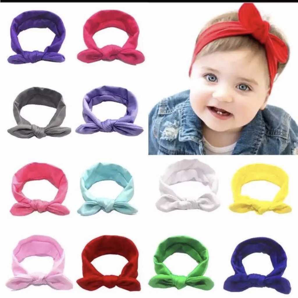 Bandana Children BANDO Children MODEL BANDANA Baby BANDO Baby HEADBAND ...