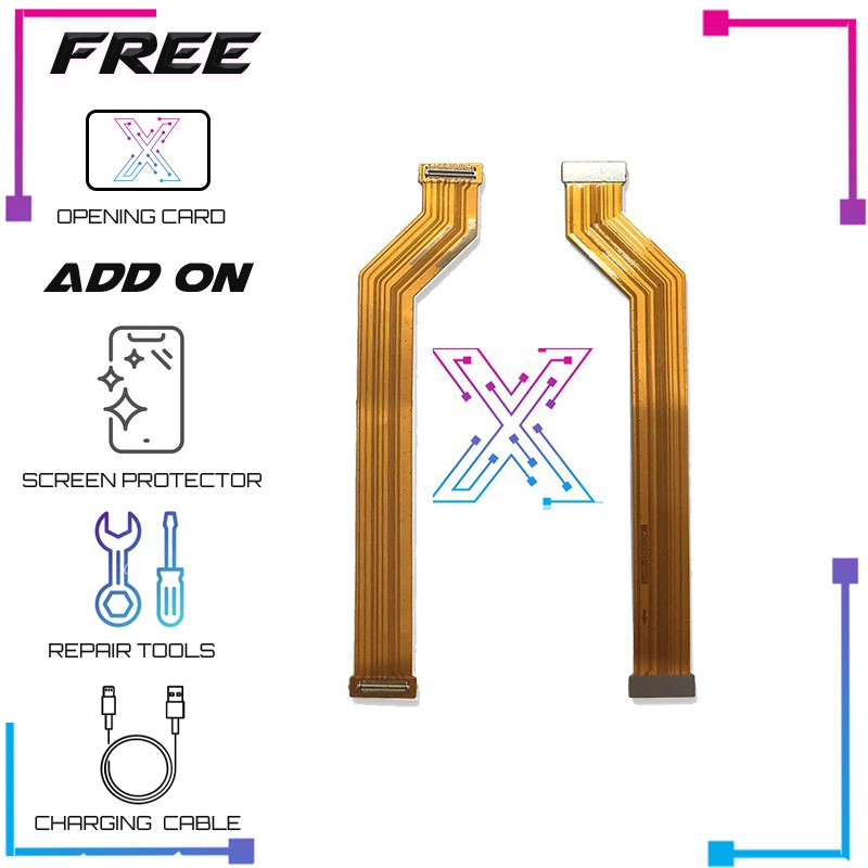 For Vivo Y20 Y12S Y20S Y20I Main Board To Charging Board Ribbon ...