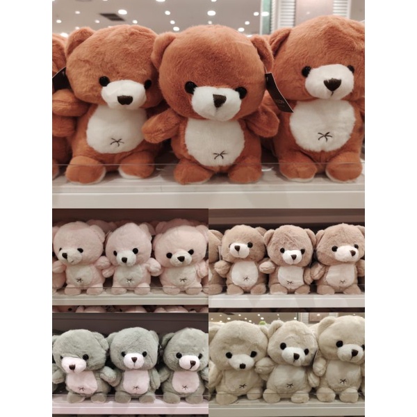 KIASON - Cute Mini Bear Soft Doll Toy | Shopee Malaysia