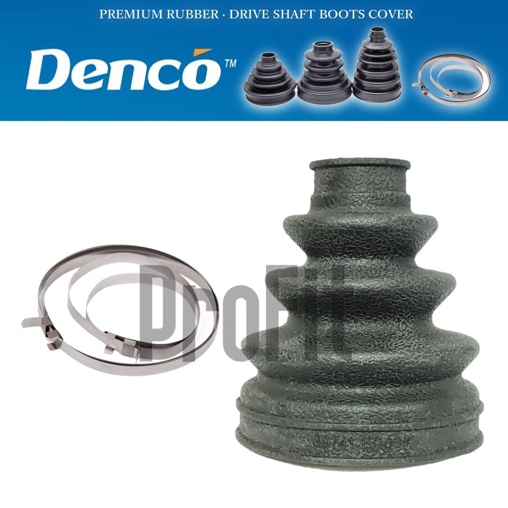 1M Warranty / Nissan Almera N17 / 21mm - 70mm Denco Drive Shaft Boot In ...
