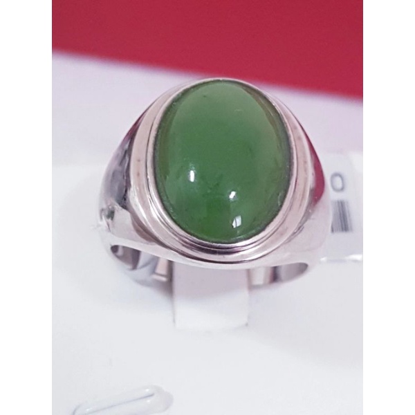 925 silver inlaid old material Obi men's ring, | Shopee Malaysia